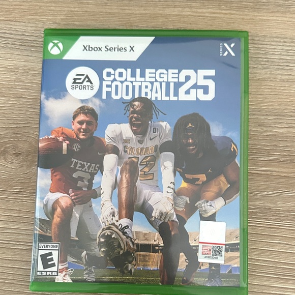 Games | College Football 25 For Xbox Series X Green Case | Poshmark